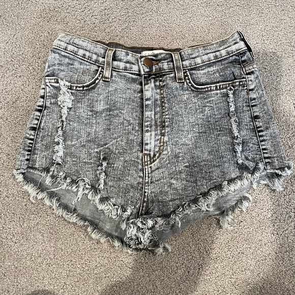 Vibrant | Shorts | Vibrant Jean Short | Poshmark
